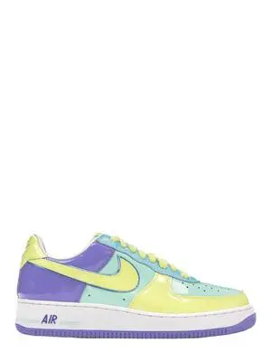 Nike Force 1 Low Easter Egg Sneakers - Medium Mint/lemon Frost