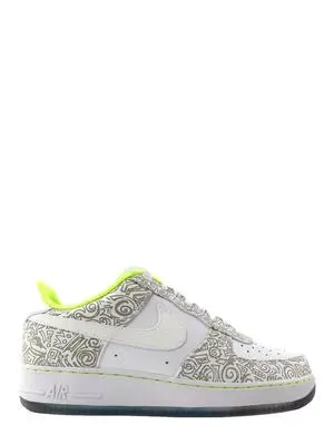 Nike Force 1 Low Doernbecher Sneakers - White/volt