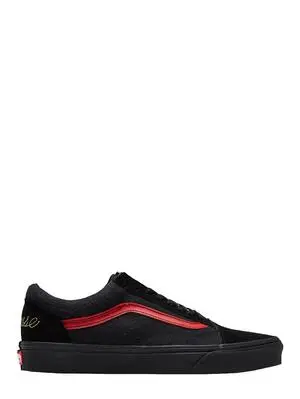 VANS Old Skool Disney Mickey Mouse Club Sneakers - Black