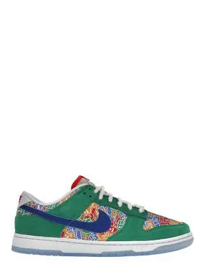 Nike Nike Dunk Low Foam Finger Sneakers Stadium Green/white/university Red
