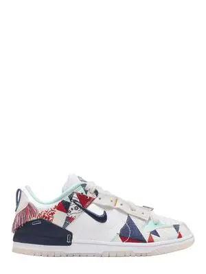 Nike Nike Dunk Low Disrupt 2 Native Patterns Sneakers White/midnight Navy Blue/sail