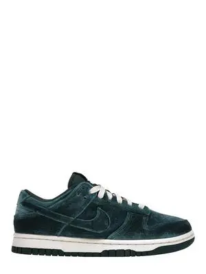 Nike Dunk Low Velvet Teal Sneakers - Dark Atomic Teal/sail