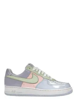 Nike Air Force 1 Low Easter Egg Sneakers - Titanium/lime Ice/storm Pink