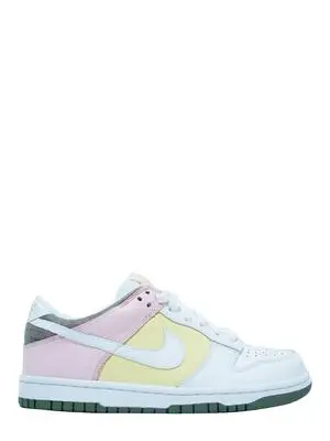 Nike Dunk Low Easter Sneakers - White/lemon