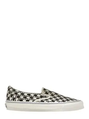 VANS Vans OG Slip-On LX Brain Dead Checkerboardin White/black