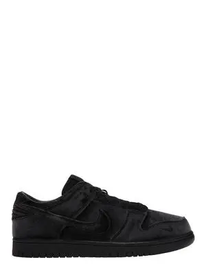 Nike Dunk Low Dover Street Market Triple Velvet Sneakers - Black