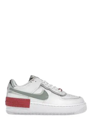 Nike Air Force 1 Shadow Archeo Pink White/jade Smoke/seafoam