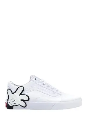 VANS Old Skool Disney Sneakers - Mickey/true White