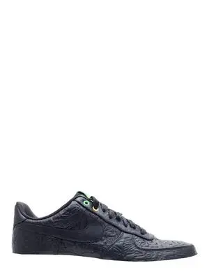 Nike Air Force 1 Low Premium Brasil Sneakers - Black/gum