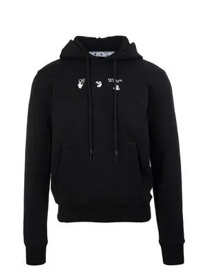 Off-White Bolt Arrows Hoodie - Black