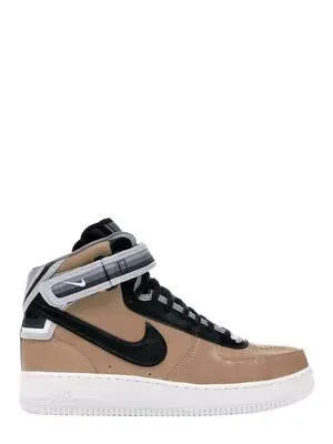 Nike Air Force 1 Mid Tisci Sneakers - Vachetta Tan/black