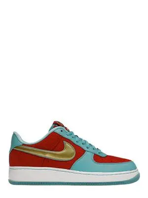 Nike Force 1 Low Year Of The Dragon 2in - Sport Red/metallic Gold