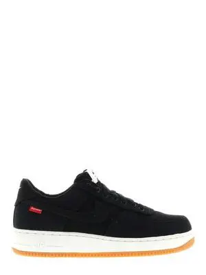 Nike Air Force 1 Low Supreme Sneakers - Black