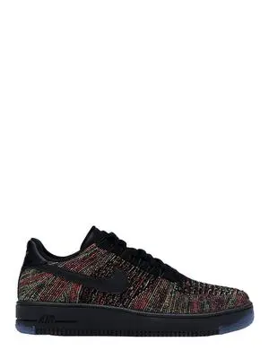 Nike Air Force 1 Low Flyknit - Black