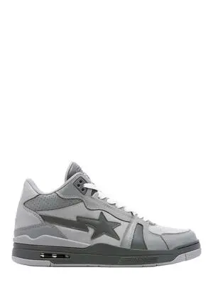 A BATHING APE Clutch Sta Sneakers - Grey