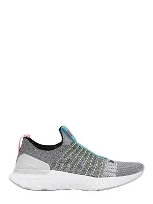 Nike React Phantom Run Flyknit 2 Sneakers White/flash Crimsonone-colorbaltic Blueone-colorblack