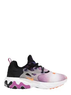 Nike React Presto Galaxy Sneakers Black/white/orange