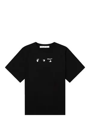 Off-White Make Over Tee Shirt - Black/grey