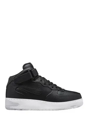 Nike Force 1 Mid Nikelab Sneakers - Black/white