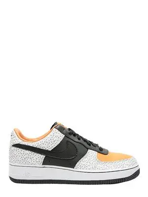 Nike Air Force 1 Low Supreme Safari Sneakers - Carrot/black/neutrla Grey
