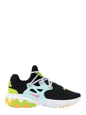 Nike React Presto Sneakers Black/psychic Pink/laser Orange