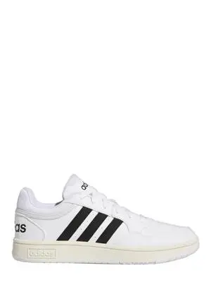 Adidas Hoops 3.0 Sneakers - Cloud White/core Black/chalk White