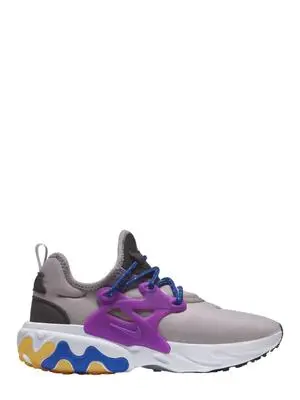 Nike Nike React Presto Sneakers Silver Lilac/vivid Purple/hyper Blue