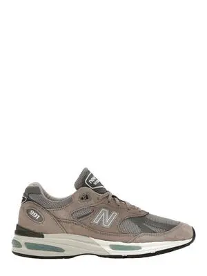 NEW BALANCE New Balance 991v2 MiUK Rock Ridge Sneakers Dove/alloy/silver