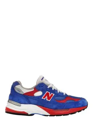 NEW BALANCE 992 Athletic Sneakers Red/white/royal Blue
