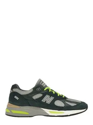 NEW BALANCE 991v2 Miuk Patta - Sea Moss