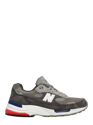 NEW BALANCE 992 Sneakers - Grey/blue/red