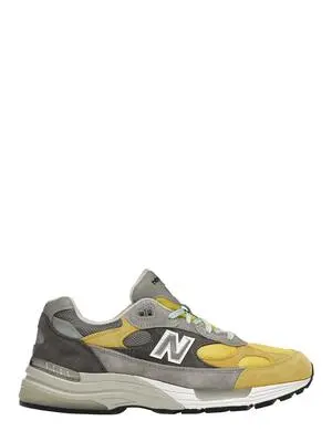 NEW BALANCE New Balance 992 Nice Kicks Amoeba Musicin Sneakers Grey/yellow