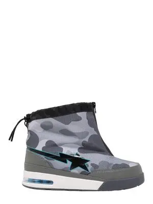 BAPE A Bathing Ape Zip Road Sta Honeycomb Camo Grey/black/blue