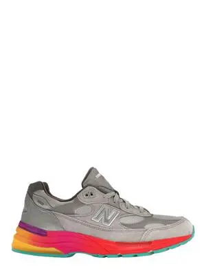 NEW BALANCE 992 MiUSA Sneakers Grey/silver/orange