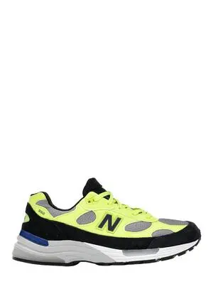NEW BALANCE 992 Sneakers Neon Yellow/black/grey