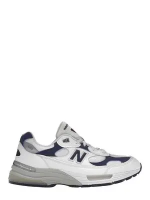 NEW BALANCE 992in Sneakers White/navy Blue