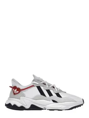 Adidas Ozweego Valentine's Day Sneakers - Cloud White/core Black/scarelet Red