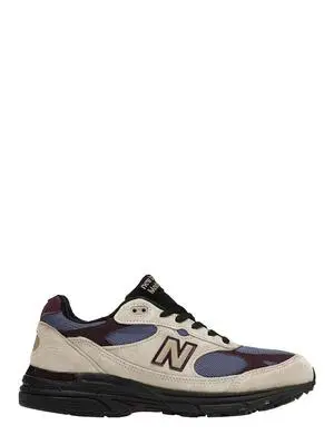 NEW BALANCE 993 Aime Leon Dore Sneakers Taupe/blue