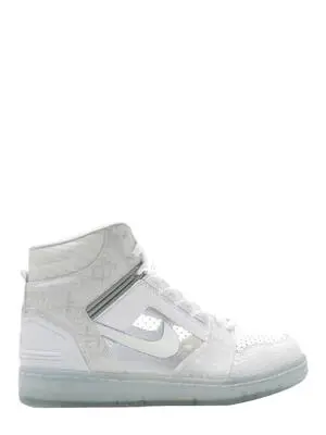 Nike Air Force 2 High Nintendo Wii Pack - White/metallic Silver