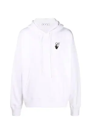 Off-White Bubble Arrows Hoodie White Black
