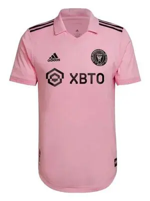 Adidas Inter Miami Cf Lionel Messi 22/23 Authentic Home Jersey - True Pink/black