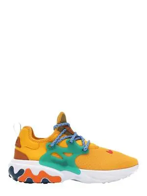 Nike React Presto Breakfast Sneakers University Gold/habanero Red/mystic Green