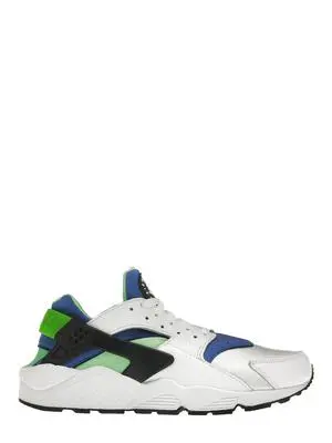 Nike Air Huarache Sneakers White/scream Green/ryl Bl
