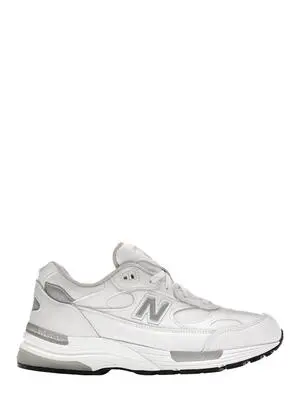 NEW BALANCE 992 MiUSA Sneaker White/silver