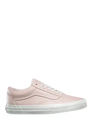 VANS Old Skool Embossed Sidewallin Sneakers Sepia Rose/blanc De Blanc