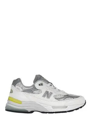NEW BALANCE 992 Miusa Sneakers - White/cyclone