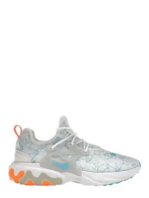 Nike React Presto Acid Wash Sneakers - White/aura/total Orange