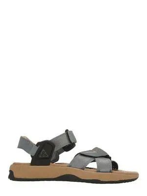 Nike Air Deschütz Sandals - Ashen Slate/hemp/black