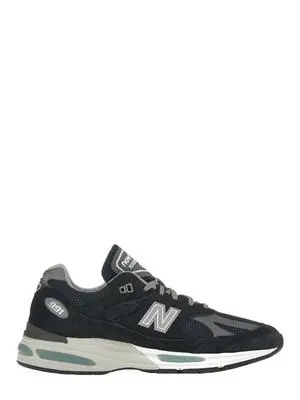 NEW BALANCE 991v2 Miuk - Dark Navy Blue/smoked Pearl/silver