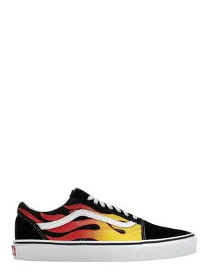 VANS Old Skool Flame Sneakers - Black/true White